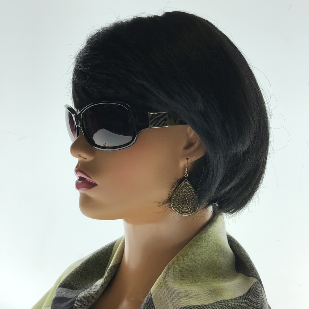 Oleg Cassini Green Tortoise Shell Frame And Thick Arm… - Gem